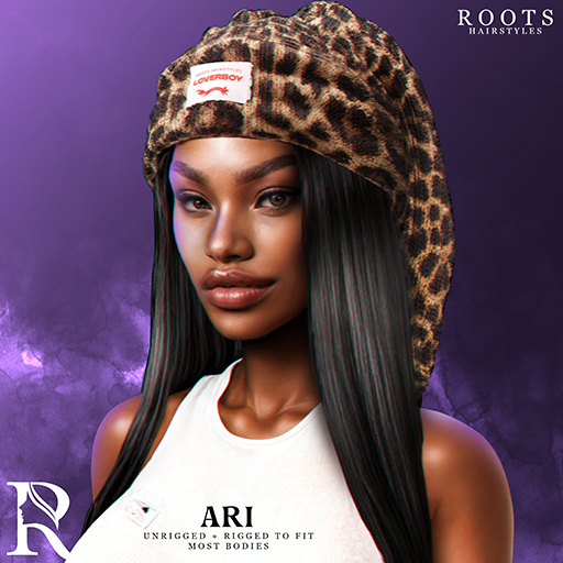 Second Life Marketplace - ROOTS. Ari Hair / Beanie [ROOTS PACK]